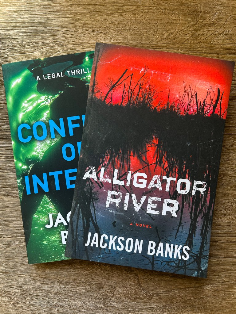 Win Signed Copies of My Novels! – Jackson Banks